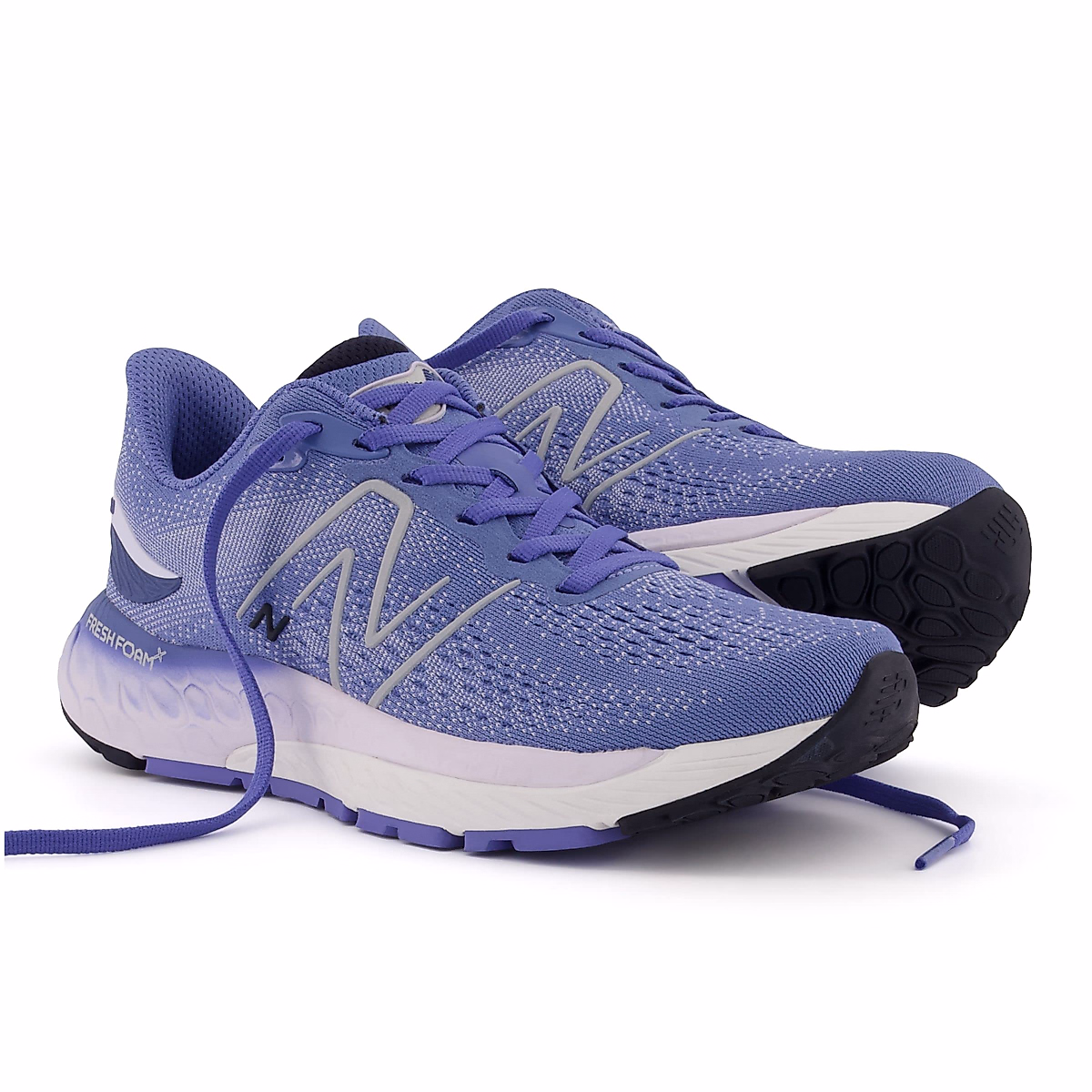 New Balance Women's Fresh Foam X 880 V12 Running Shoe, Night Air/Libra/Night Sky, 9.5