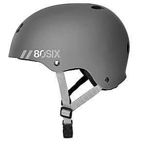 80SIX Triple Certified Multisport Helmet - Ideal for Bike, Scooter, and Skateboard