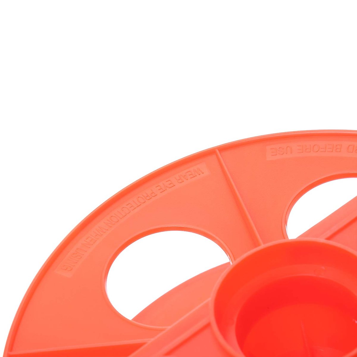 Homeon Wheels Cord Storage Reel with Handle Driven Easy to Use with Carrying Bag
