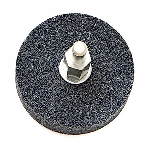 Forney 60053 Mounted Grinding Stone with 1/4-Inch Shank, 2-Inch-by-1/2-Inch