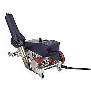 Weldy Foiler ETL Automatic Plastic Hot Air Welder 20mm for Welding PVC Banners/TPO/EPDM/Tauplins, Automatic PVC Banner Welding Machine 1700W