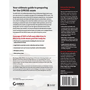 IAPP CIPP / US Certified Information Privacy Professional Study Guide (Sybex Study Guide)