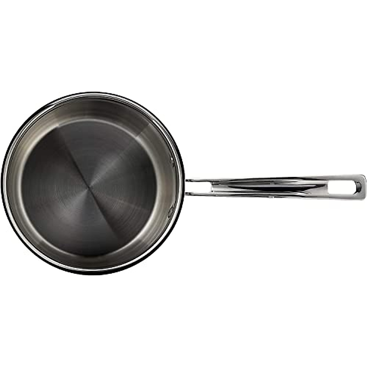 Cuisinart MCP193-18N Multiclad Pro Triple Ply Stainless 3-Quart Skillet, Saucepan w/Cover