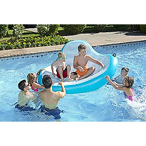 Poolmaster Aqua Cradle Swimming Pool Float, Blue