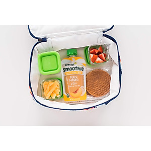 Sprout Organic Toddler Smoothie, Peach Banana w/ Yogurt, 4 Ounce Pouch (Pack of 6)