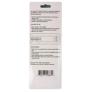 Lady Shaver Eyebrow, Bikini Line and Facial Hair Trimmer