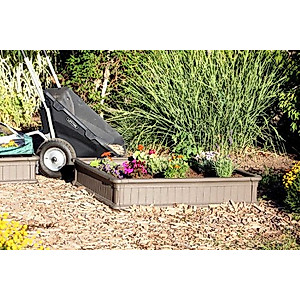 Lifetime 60065 Raised Garden Bed, 4 by 4 Feet, 1 Bed