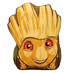 Guardians Of The Galaxy Groot Big Face 16” Youth Backpack