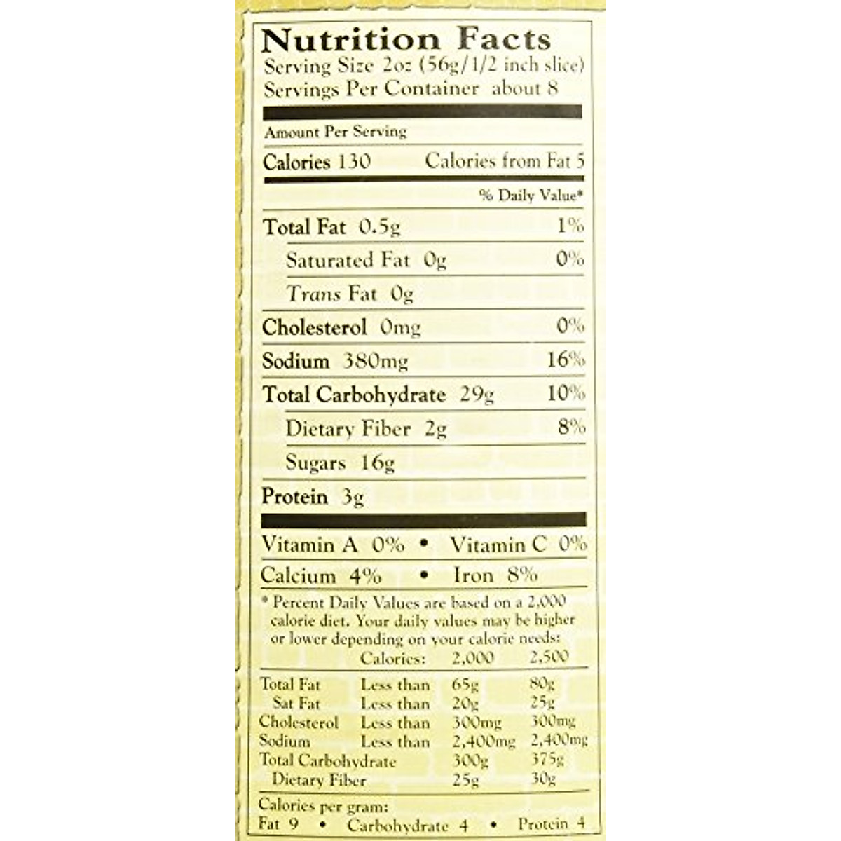 B&M Brown Bread, Raisins, 16 Ounce