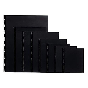 ProFolio by Itoya, Art ProFolio PolyGlass, 10-Pack Multi-Ring Binder Refill Pages - Portrait, 8.5 x 11 Inches