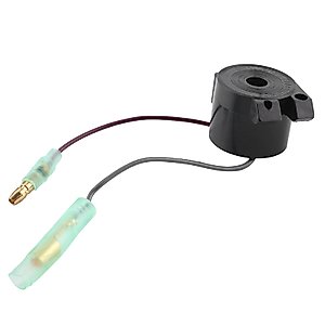 Audio Warn Alarm, Outboard Buzzer OE: Remote Control Box Outboard Engine Universal Single and Double Key Panel