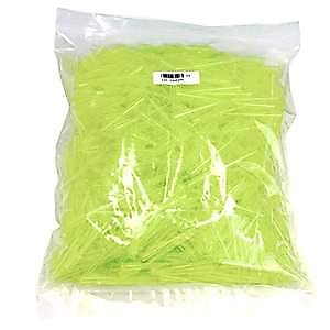 TYQILIN 200 μL Universal Pipette Tips Bulk, Yellow, DNase/RNase Free Pk x 1,000 ea/bag