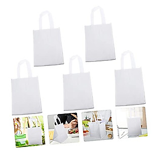 BUTIFULSIC Insulated Grocery Bags 5pcs Insulation Bags Large Tote Bags Ice Packs for Food Ice Packs for Lunch Bags Hot Bag for Food Delivery Food Thermal Bag Insulated Bag for Food Delivery