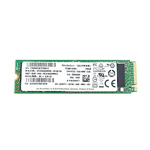 Solid State Drive XHFF7 0XHFF7 KR-0XHFF7 Compatible Replacement Spare Part for Dell SK Hynix PC300 HFS256GD0MND 256GB PCI Express 3.0 x4 MLC NVMe M.2 2280 Internal SSD