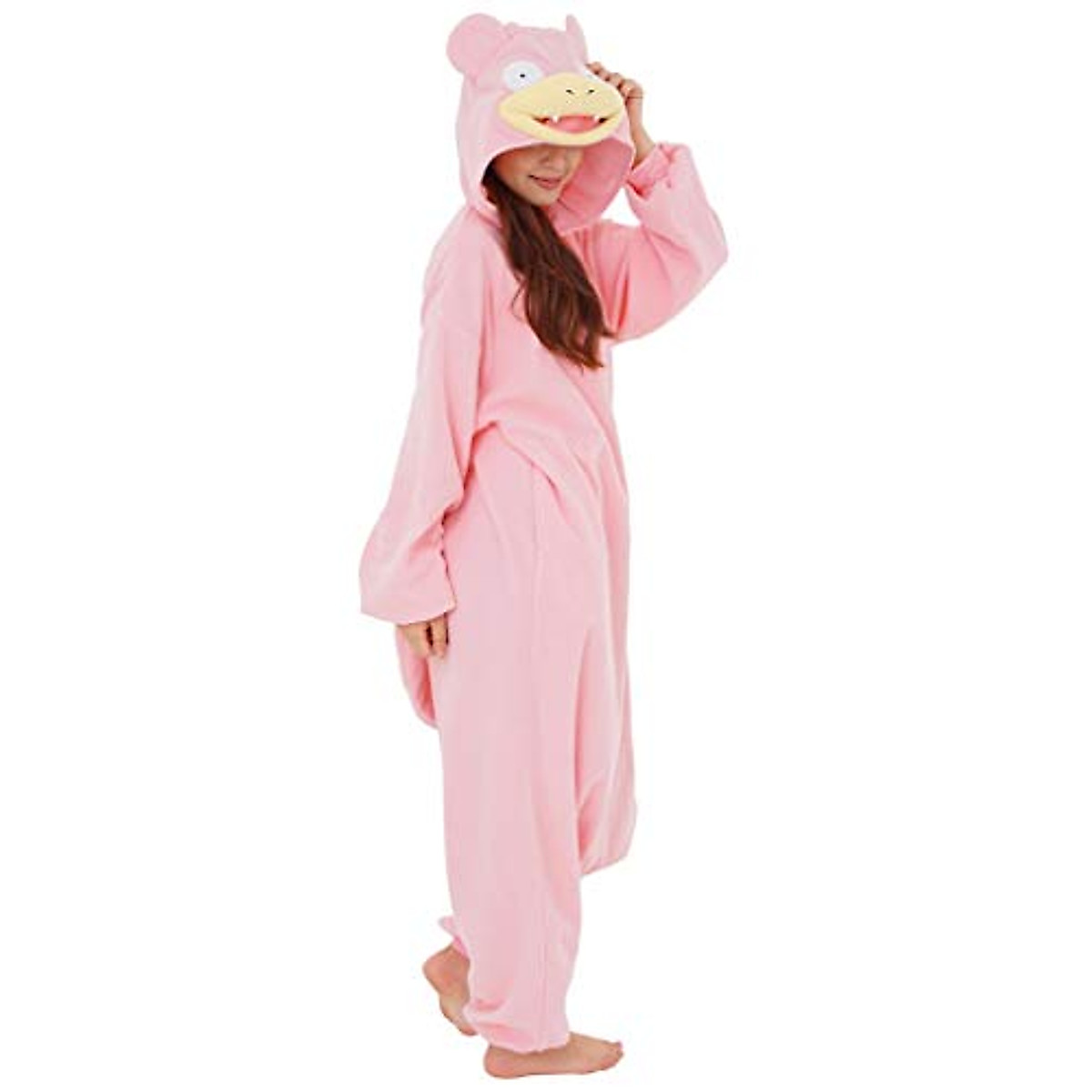 SAZAC Kigurumi - Pokemon - Slowpoke - Onesie Jumpsuit Halloween Costume