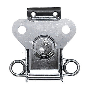 Seismic Audio - SARHW55 - Heavy Duty 2.5 Inch Butterfly Latch & Keeper Surface Mount Stainless