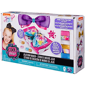 Cool Maker – JoJo Siwa Bow Maker with Rainbow and Unicorn Patterns, for Ages 6 and Up