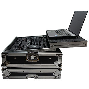 Harmony Audio HCTKS4LT Flight Glide Laptop Stand Custom Case Compatible with Numark Mixtrack Pro