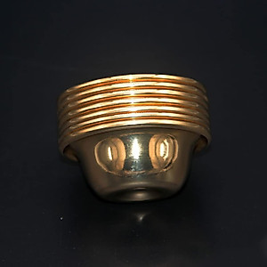 PATKAW 7Pcs Copper Offering Bowl Set Buddhist Water Bowls Tibetan Worship Cup Holy Water Bowl Buddhist Alar Supplies for Yoga Meditation Random Color