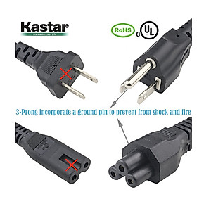 Kastar AC Adapter, Power Supply 12V 6A 72W, Tip Size 5.5 * 2.5mm for LCD Monitor, LCD TV, 5050 3528 5630 LED Strip Light, Tape Light, Rope Light, Wireless Router, ADSL Cats, Security Camera