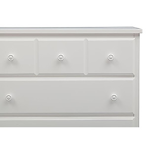 Delta Children 3 Drawer Dresser, Greenguard Gold Certified, Bianca White