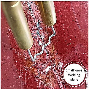 Hot Staples,for Car Bumper Repair Bodywork Plastic Welding Repairing, Pre-Cut Treatment, 6 Types Available 900PCS