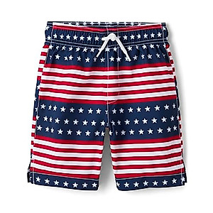The Children's Place,and Toddler Boys Swim Trunks,Tidal,4T