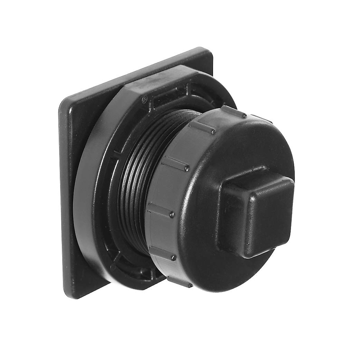 Rubbermaid Commercial Products Stock Tank Drain Plug Kit, 1.5-Inch, Compatible with all Stock Tanks