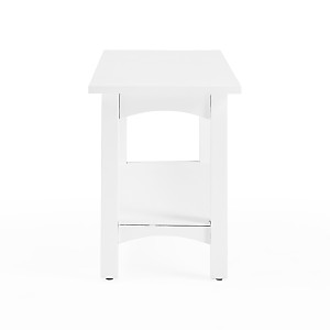 Alaterre Furniture Craftsbury 36" W Wood Entryway Bench