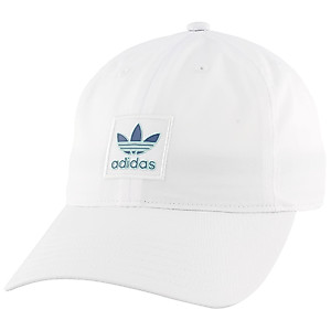 adidas Originals Women's Originals Sleek Strapback, White, One Size