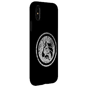 iPhone X/XS Retro Uniswap UNI Crypto Digital Currency Coin Case