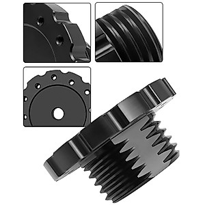 QLZOZB Gaming Steering Wheel Adapter Fit for Thrustmaster T300 T500 TS-PC TS-XW Steering Wheel Hub Adapter