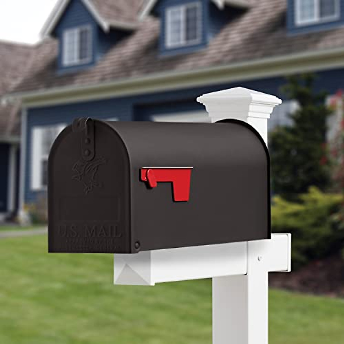 Rust-Oleum 7776502 Protective Enamel Paint Stops Rust, 32-Ounce, Flat Black