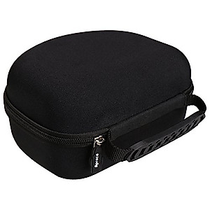 Aproca Hard Carry Travel Bag Case Compatible with Audio-Technica ATH-M50x Professional Monitor Headphones ATH-M50xMG ATH-M40x ATH-M30x ATH-M70x (Black)
