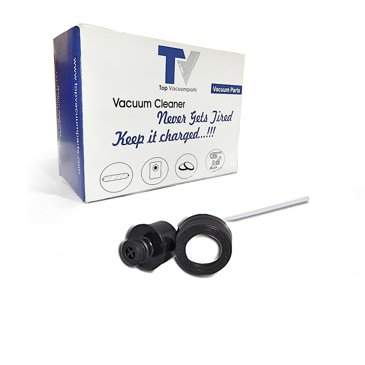 Replacement Part For Bissell Vacuum Cap & Insert for Fit Model 50Y6A, 50Y6, 50Y6R, 50Y6W, 1400W, 1400B, 1400, 14001, 14003, 14004, 14005, 14007, 14008# compare to part 2035014