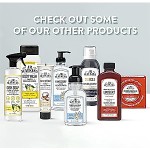 J.R. Watkins Foaming Dish Soap Refill Pouch, Crafted Clean & Cruelty Free, Orange, 32 fl oz, 6 Pack