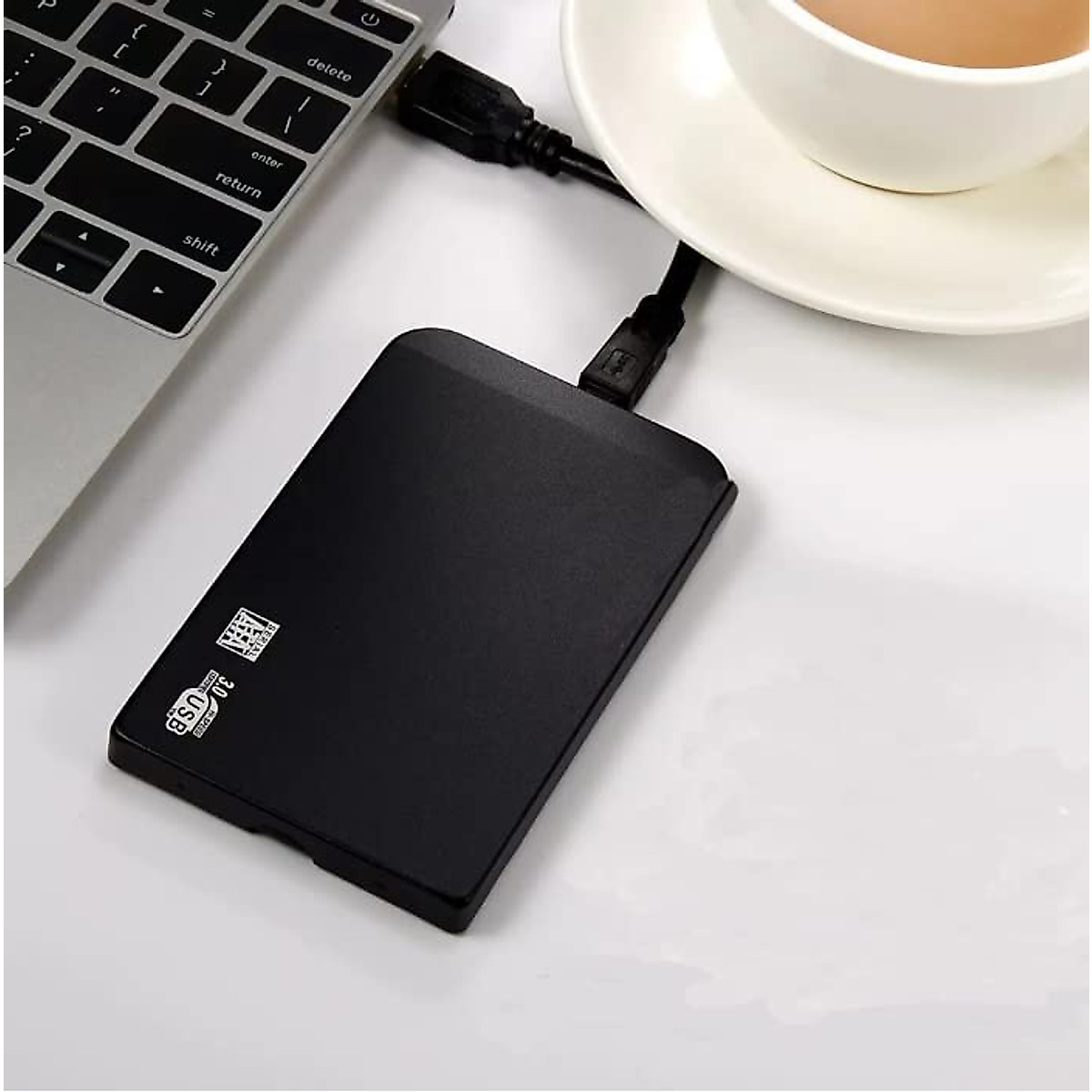 Portable HDD External Hard Drive 2TB for PC Desktop Mac