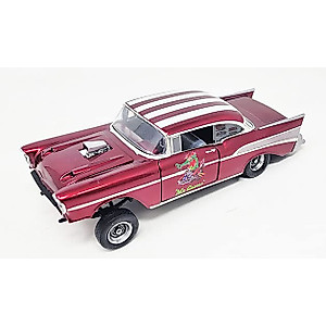 Atlantis 1957 Chevy bel air Plastic Model kit 1/25 Made in The USA