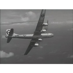 Boeing B-29 Superfortress USAF Army Air Force Bomber Pacific War WW2 old Films
