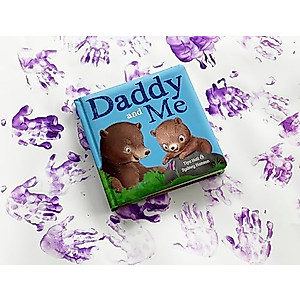 Daddy And Me Children's Padded Picture Board Book: A Story of Unconditional Love
