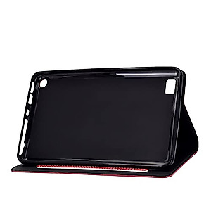 tablet PC cover Case Compatible with Kindle Fire 7 2019/2017/2015 (9th/7th/5th Generation) Tablet Case, Compatible with Kindle Fire 7 Tablet Case 7inch Folio Cover Multi-Angle Viewing w Card Slot Smar