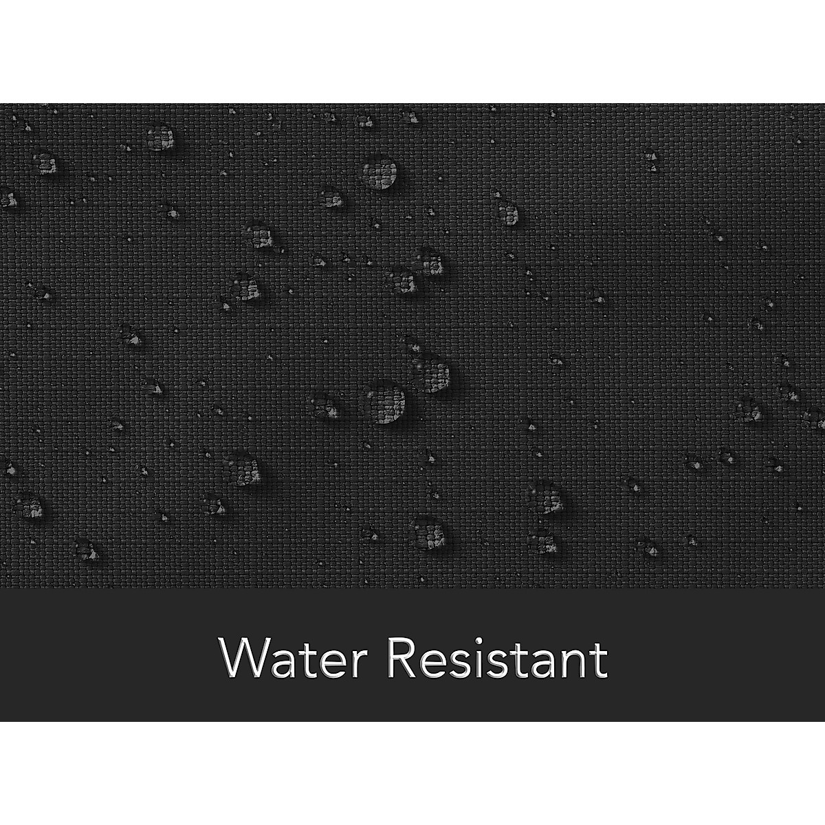 Covermates Chiminea Cover - Heavy-Duty Polyester, Weather Resistant, Drawcord Hem, Grill and Heating-Ripstop Black