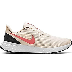 Nike Revolution 5 Womens Running Trainers Bq3207 Sneakers Shoes (UK 6 US 8.5 EU 40, Light Soft Pink Magic Ember 605)