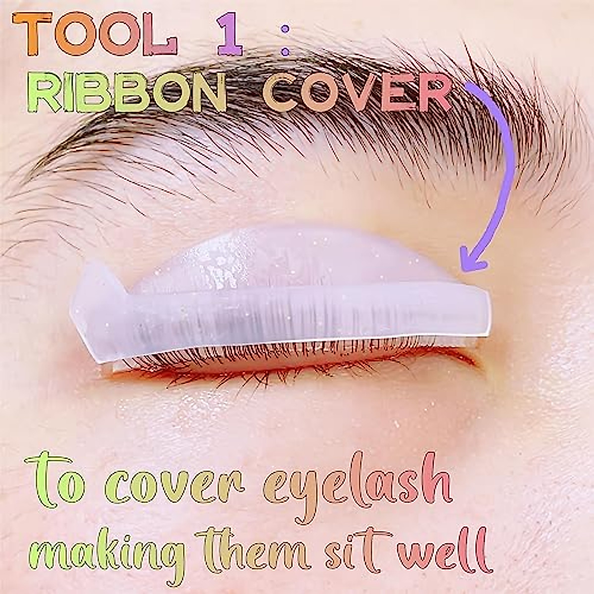 Lami Lash Lift Pad LM Curl Soft 6 Size Lifting Shield Eyelash Perming Rod Glue Free On Eyelid Neon Lamination Roller Easier Perm Rods Include Ribbon Cover Silicone Eye Patch Y Brush Lash Lift Tool