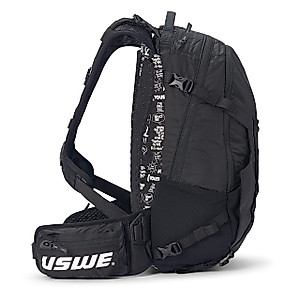 USWE Shred 25L Backpack, a High End Daypack for MTB, E-MTB, Mountain Bike, Black