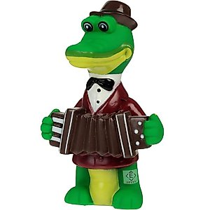 Gena The Crocodile Bath Toy 4"/10 cm - Russian Doll Toy Cartoon Cheburashka and Gena by Soyuzmultfilm