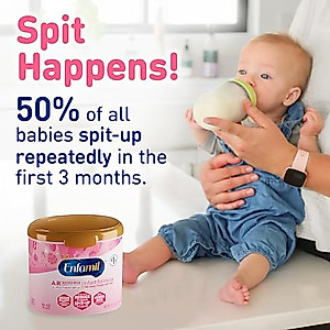 Enfamil A.R. Infant Formula, Reduces Reflux & Frequent Spit-Up, Expert Recommended DHA for Brain Development, Probiotics to Support Digestive & Immune Health, Powder Refill, 121.6 Oz