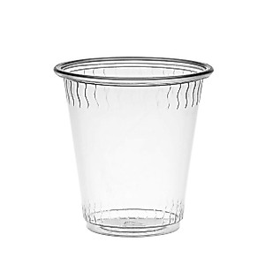 TashiBox 3oz Clear Disposable Cups (300)