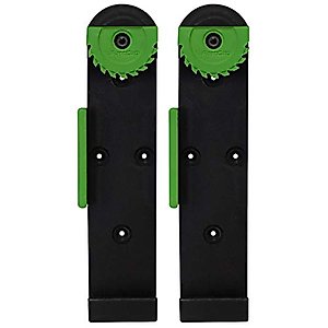 FastCap 02896 Wood Track Rack Systems for Mounting - 2-Pack Set