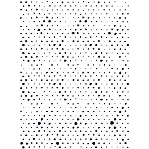 Grey and Black Peel and Stick Contact Paper Self Adhesive Modern Dots Wallpaper Removable Vinyl Film Decorative Shelf Drawer Liner Sticker 17.3 inch x 118 inch (White and Black, 17.3 inch x 118 inch)